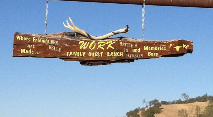 Work Ranch: A Place to Experience a Working Cattle Ranch | SLO Horse News
