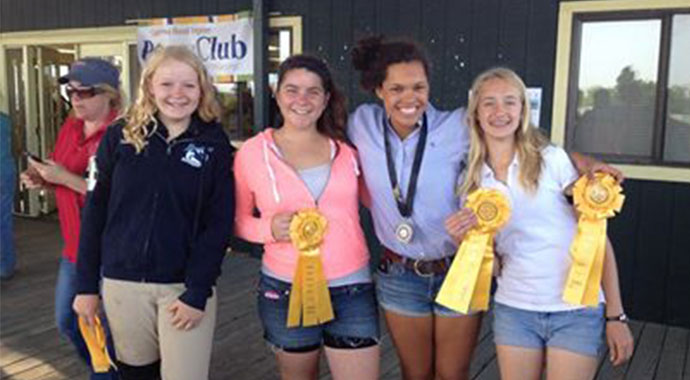 Local Pony Clubbers are Kentucky Bound - SLO Horse News