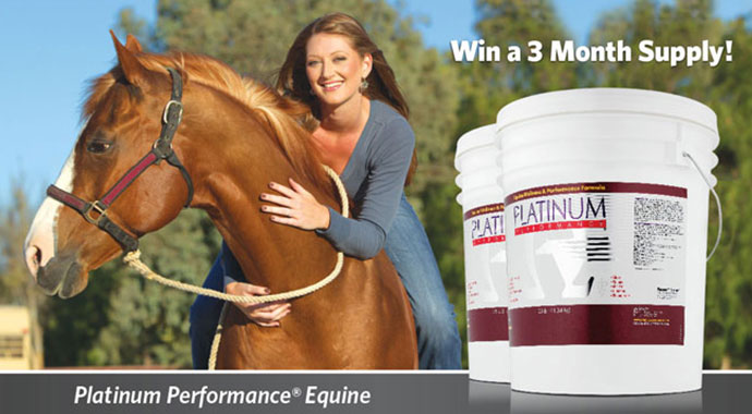 Platinum Performance: See The Difference One Bucket Can Make! - SLO Horse News