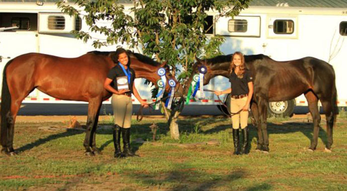 Dream Becomes Reality for Local Pony Club Riders in Kentucky - SLO ...