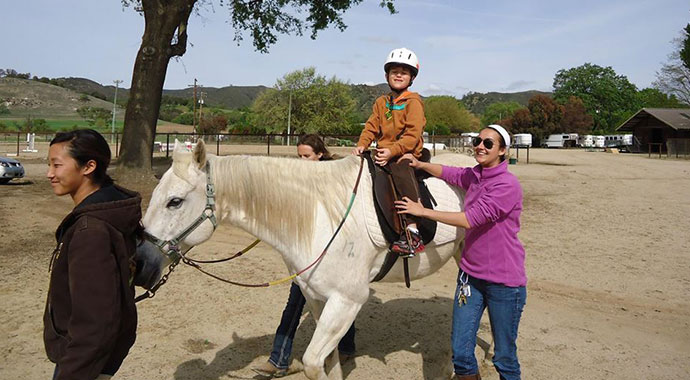 Therapeutic Riding: Partners In Equestrian Therapy | SLO Horse News