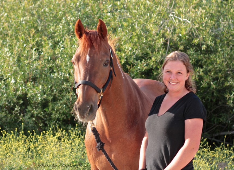 Cal Poly's Real, Live, Mustang Mascot - SLO Horse News