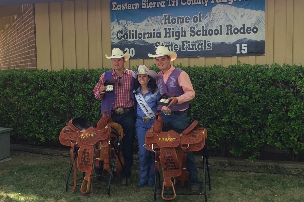Learning Team Work and Responsibility in High School Rodeo | SLO Horse News
