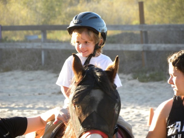 Spreading Joy Through Litte Riders Therapeutic Riding Program | SLO ...