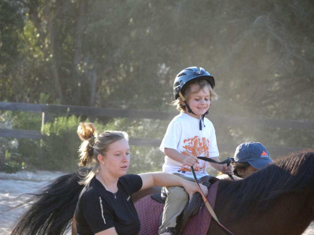 Spreading Joy Through Litte Riders Therapeutic Riding Program | SLO ...