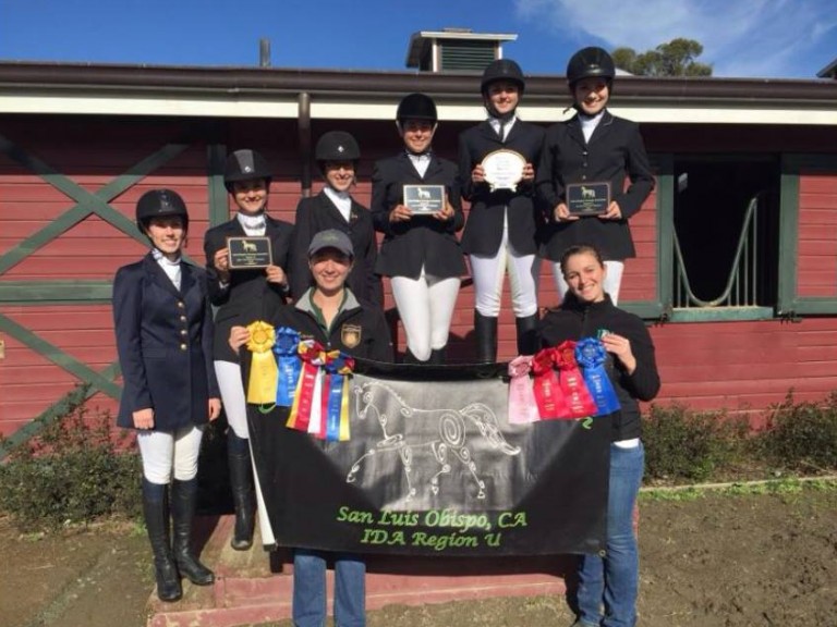 A 10 Minute Warm-Up, Then Ride A Dressage Test: Cal Poly Dressage Team ...
