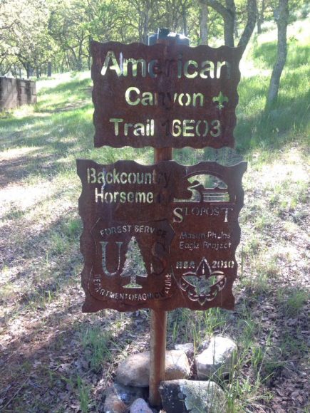 Overnight Trail Ride Adventure to the American Canyon Camp | SLO Horse News