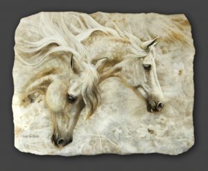Susan von Borstel and "Horseness" : 2018 Cattlemen’s Western Art Show ...
