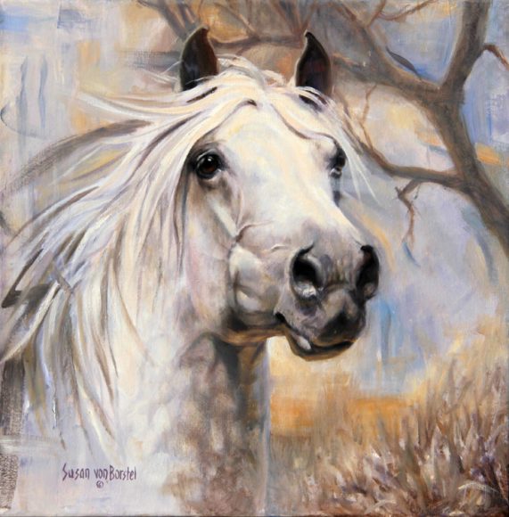 Susan von Borstel and "Horseness" : 2018 Cattlemen’s Western Art Show ...