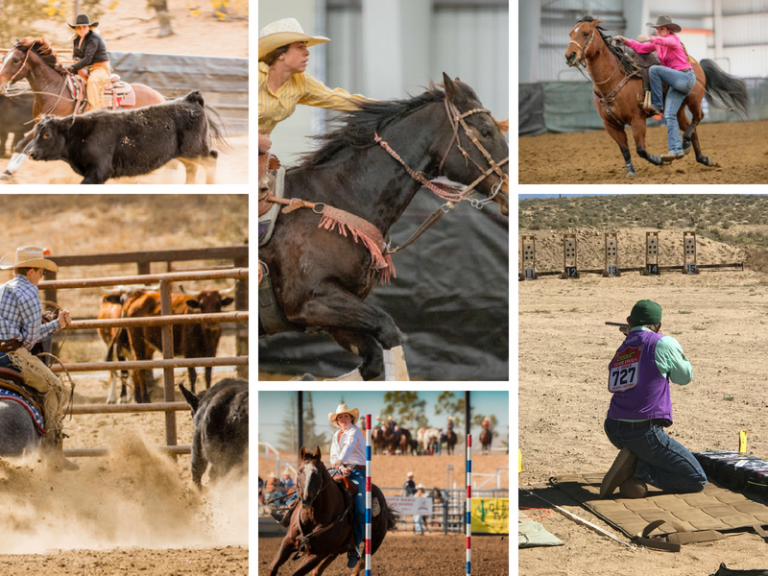 Nikki Egyed and the Ultimate X Showdown OTTB Barrel Race | SLO Horse News