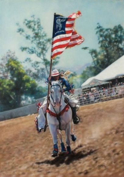 Bringing the Heart of Horses to Life in Art | SLO Horse News