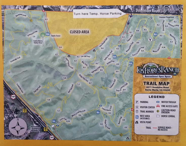 Los Flores Ranch Park Trails : Riding the Trails Near SLO County | SLO ...
