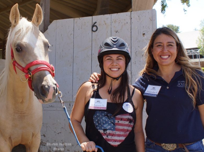 Horses Help Heal People Emotionally – Horse Sense & Healing | SLO Horse ...