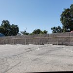 High-tie-rail-in-back-parking-lot - SLO Horse News