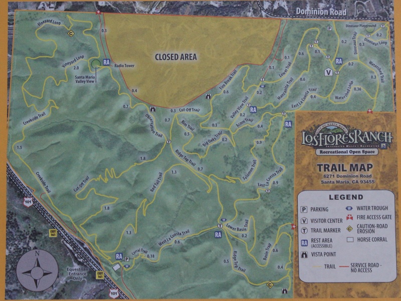 Los-Flores-Ranch-trail-map - SLO Horse News