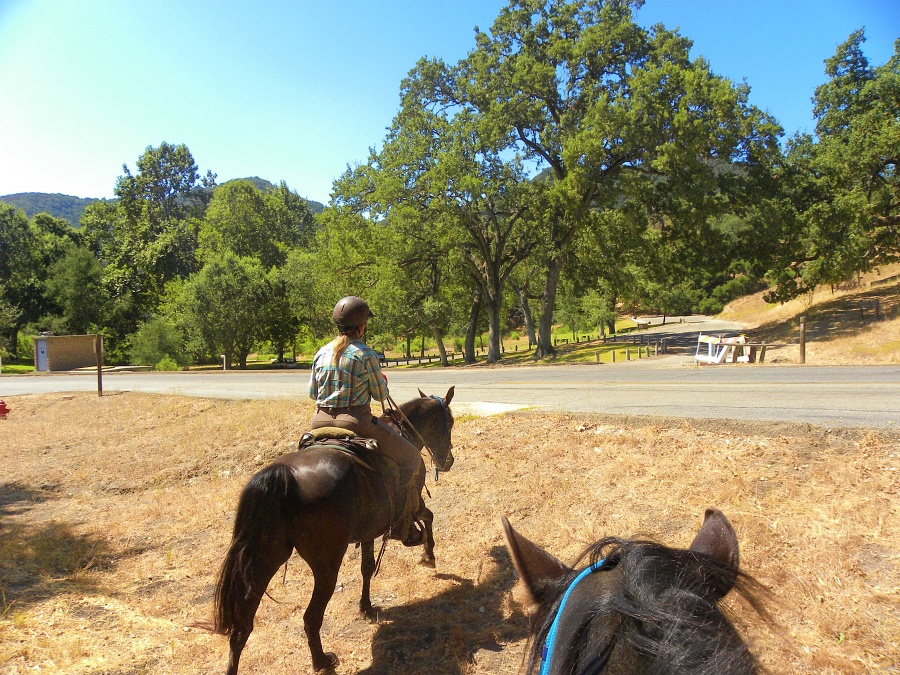 Horse Trail Rides at Lopez Lake : Riding the SLO County Trails | SLO ...