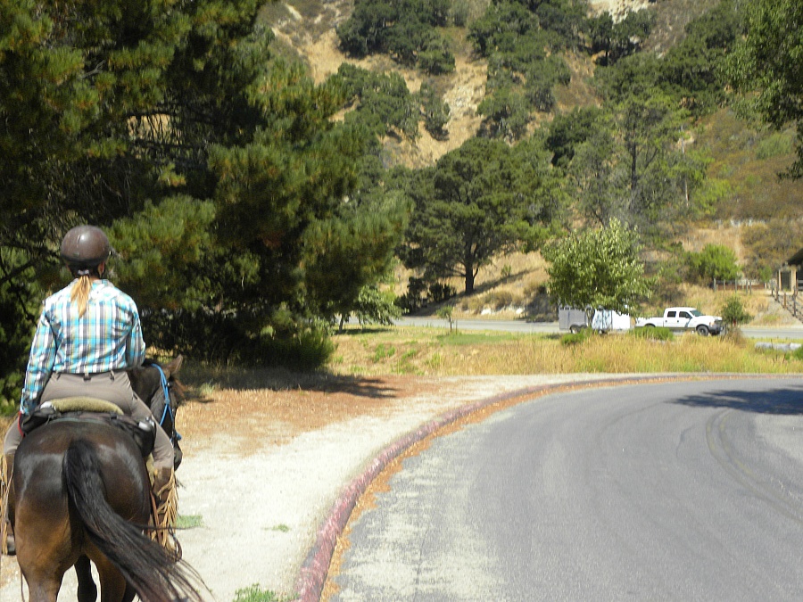 Horse Trail Rides at Lopez Lake : Riding the SLO County Trails | SLO ...