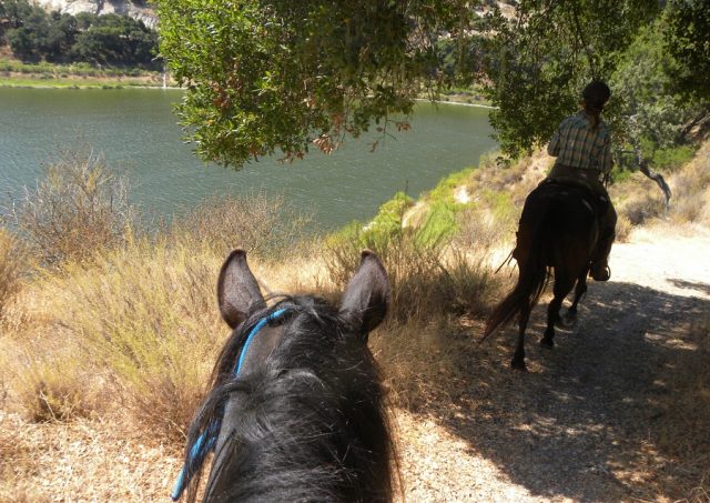 Horse Trail Rides at Lopez Lake : Riding the SLO County Trails | SLO ...