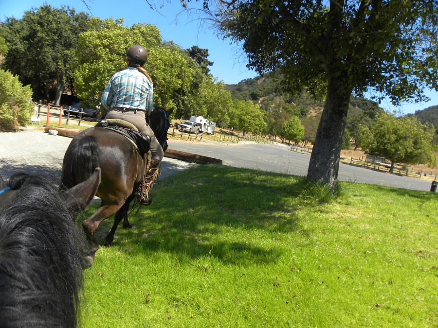 Horse Trail Rides at Lopez Lake : Riding the SLO County Trails | SLO ...