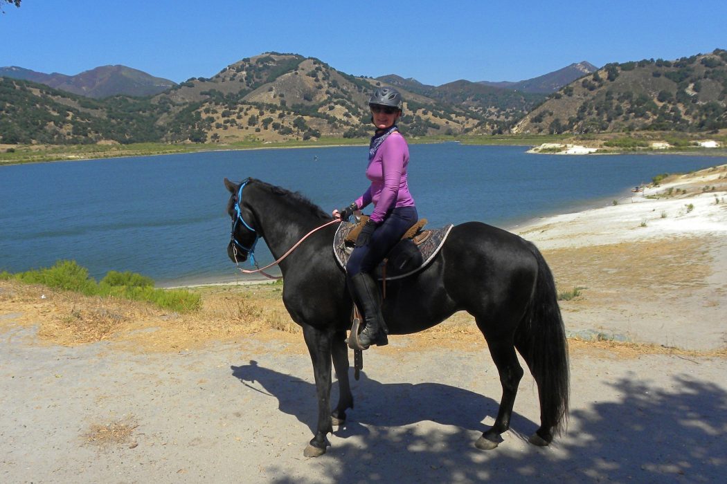Horse Trail Rides at Lopez Lake : Riding the SLO County Trails | SLO ...