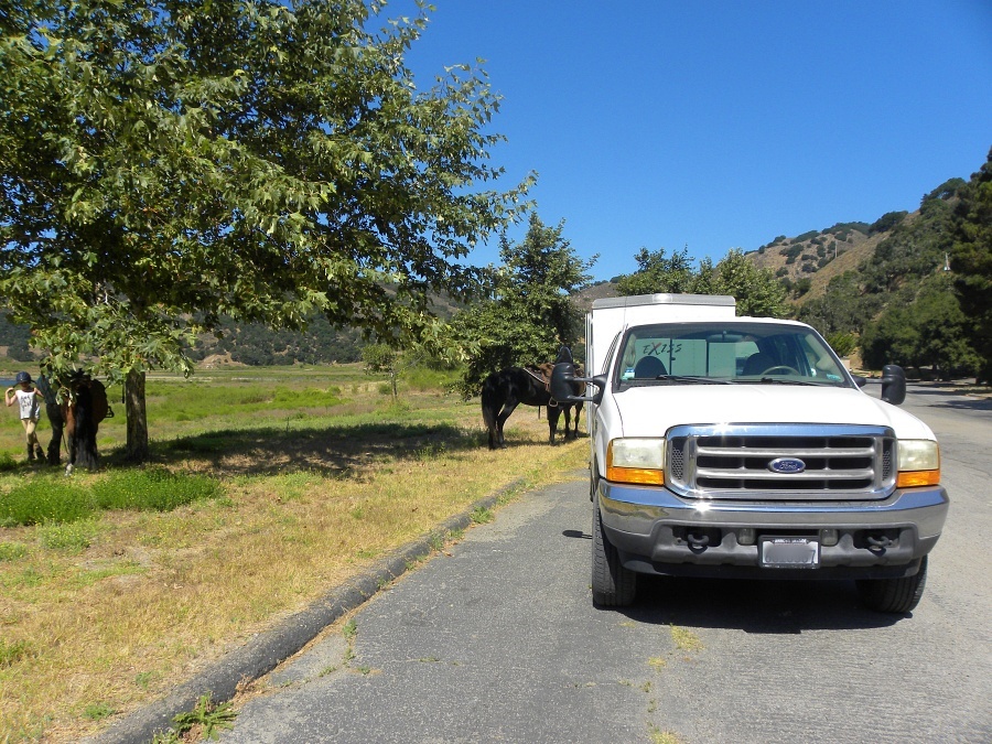 Horse Trail Rides at Lopez Lake : Riding the SLO County Trails | SLO ...