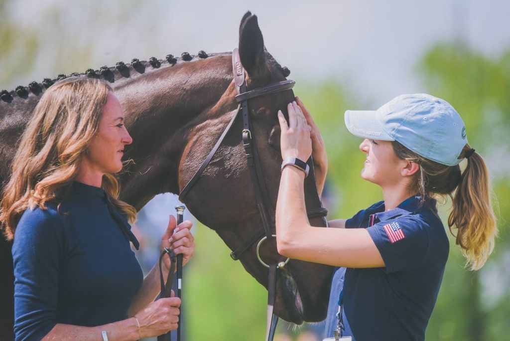 Walking in Her Boots : Top-Level Event Horse Groom, Lexie Thacker | SLO ...