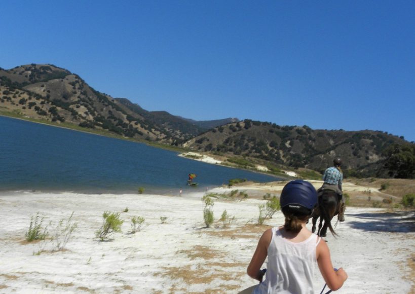 Horse Trail Rides at Lopez Lake : Riding the SLO County Trails | SLO ...