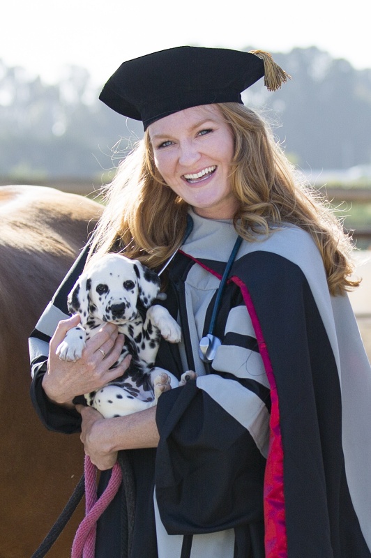 To, Through and Back to SLO County : A Newly-Minted Veterinarian's ...
