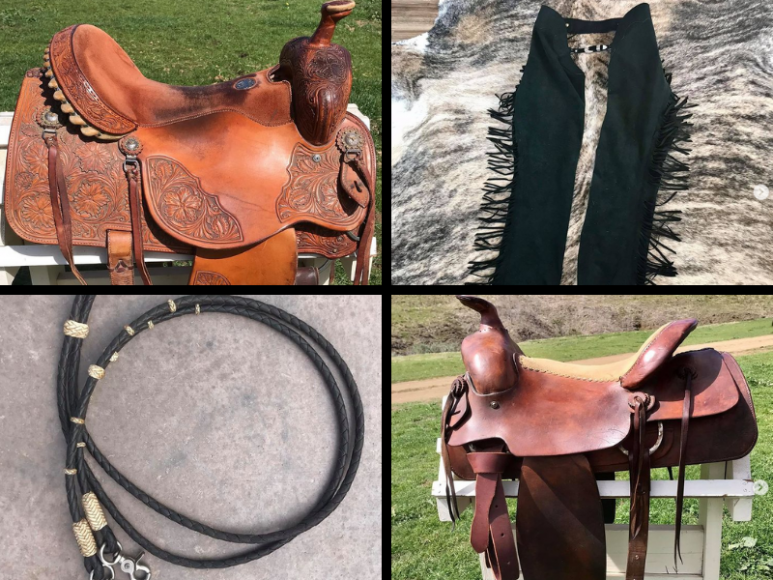 Tack up Consignment Makes Selling Used Tack Easy | SLO Horse News