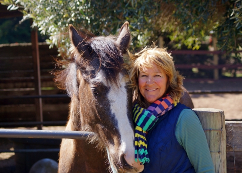 Horses Provide Help and Encouragement : Velvet Noses Horse Ministry | SLO Horse News