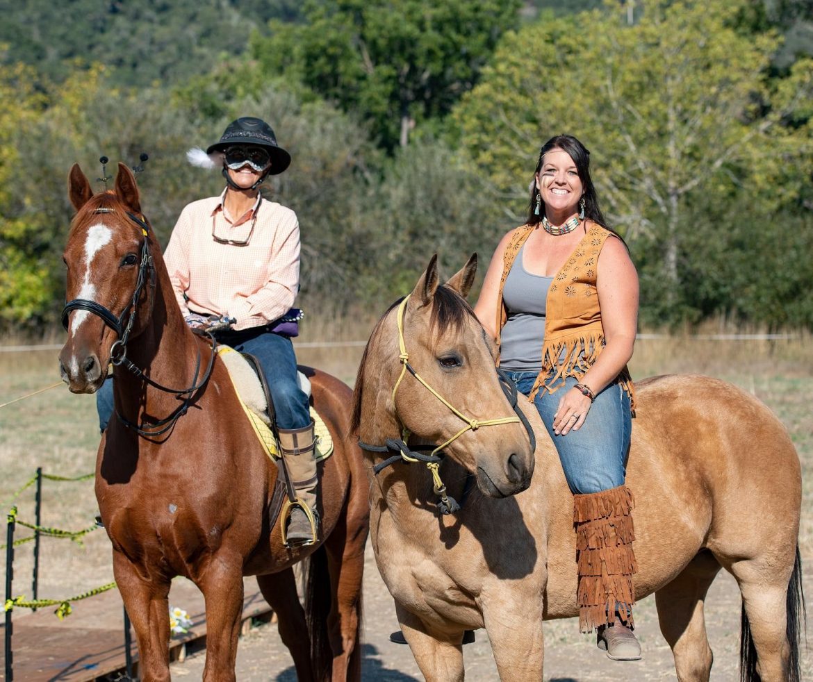 Monthly Trail Challenge Builds Confidence in Horse and Rider | SLO ...