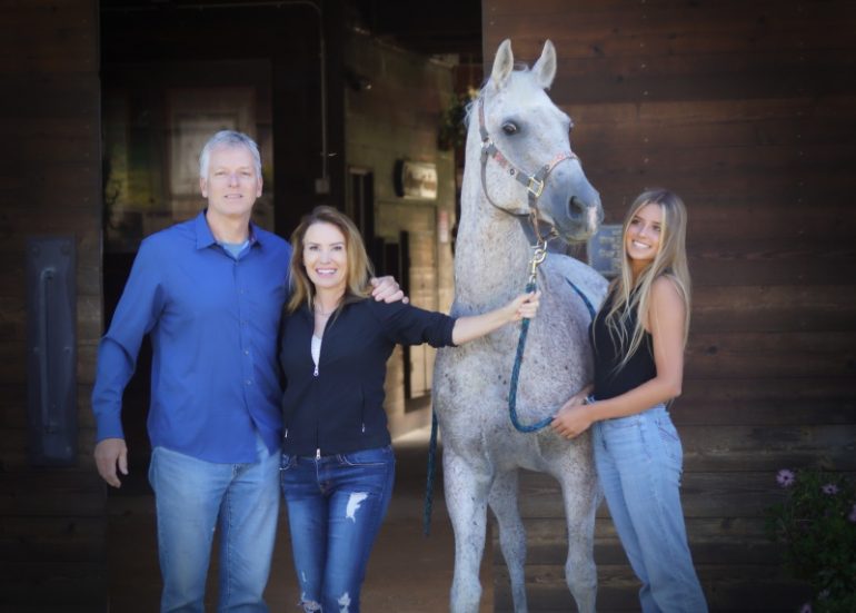 The “V” Stays at the New Varian Equestrian Center | SLO Horse News