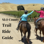 Cover - SLO County Trail Ride Guide - SLO Horse News